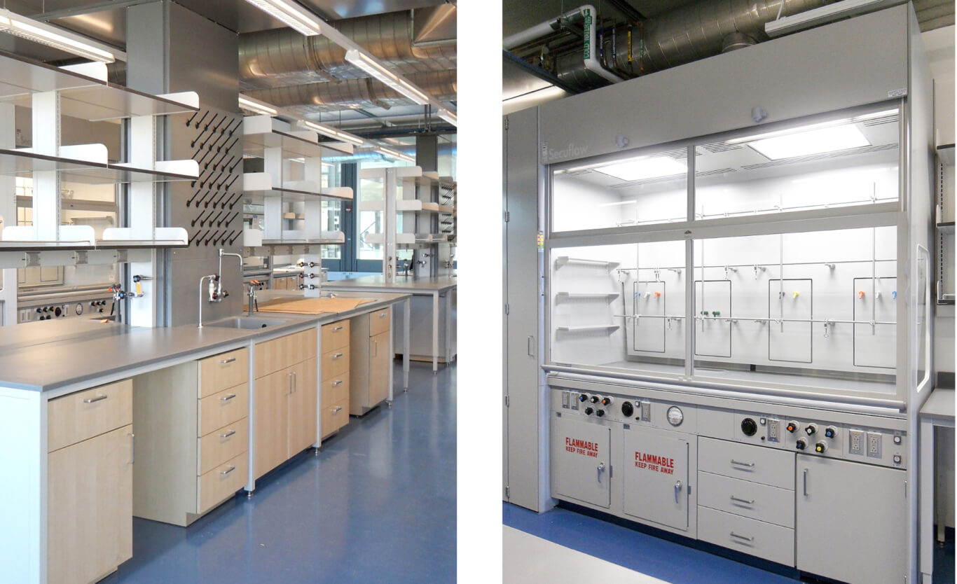 Laboratory Casework Design - Payette