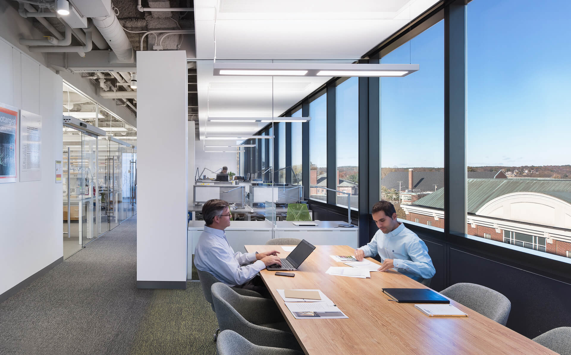 High-Low Energy Flexible Lab Suite - Payette