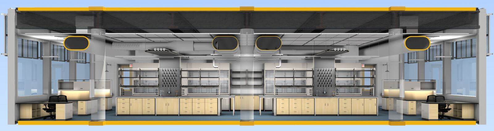 Laboratory Casework Design - Payette