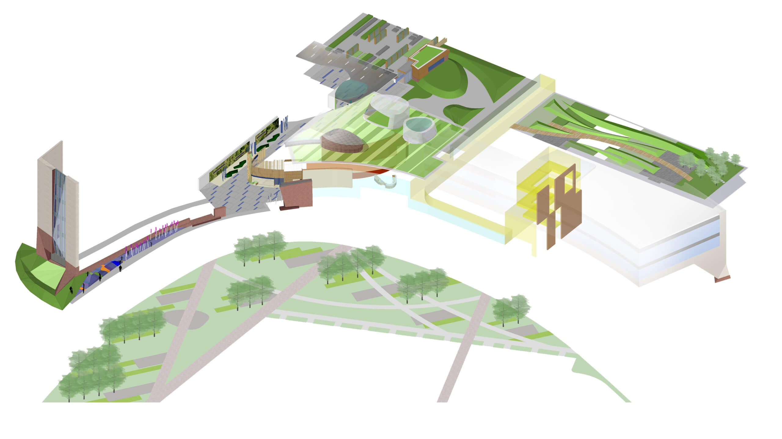 Clinical Quadrangle Master Plan - Payette