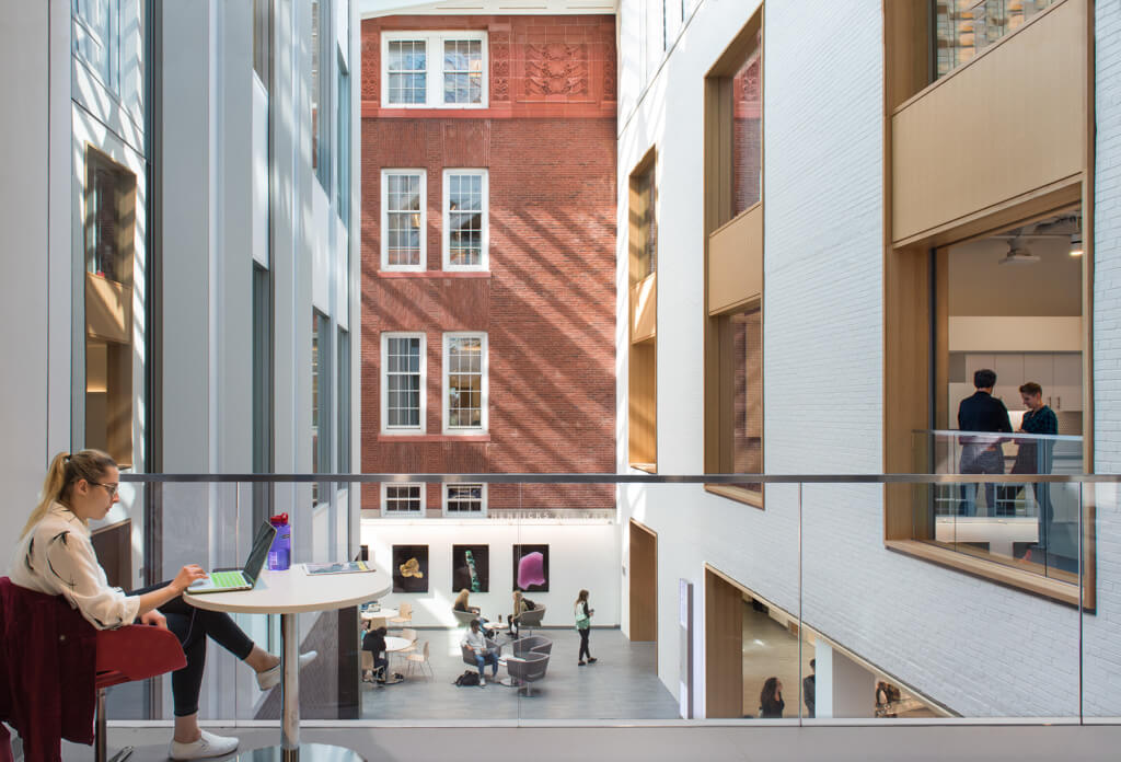 Tufts Science and Engineering Complex Earns I2SL Award - Payette
