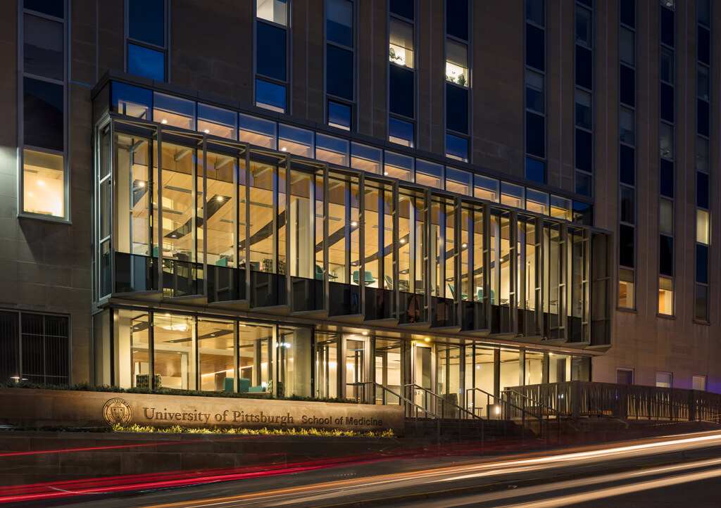 UPitt Scaife Hall Earns AIA Pittsburgh Design Award! - Payette