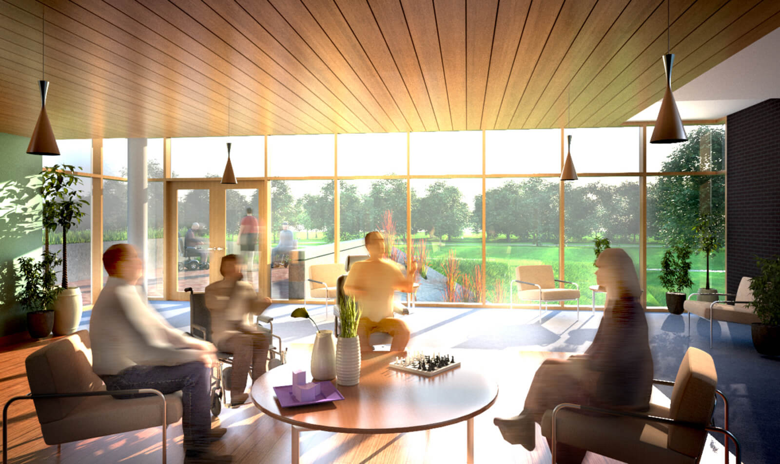 Creating a Home at Long-Term Care Facilities - Payette