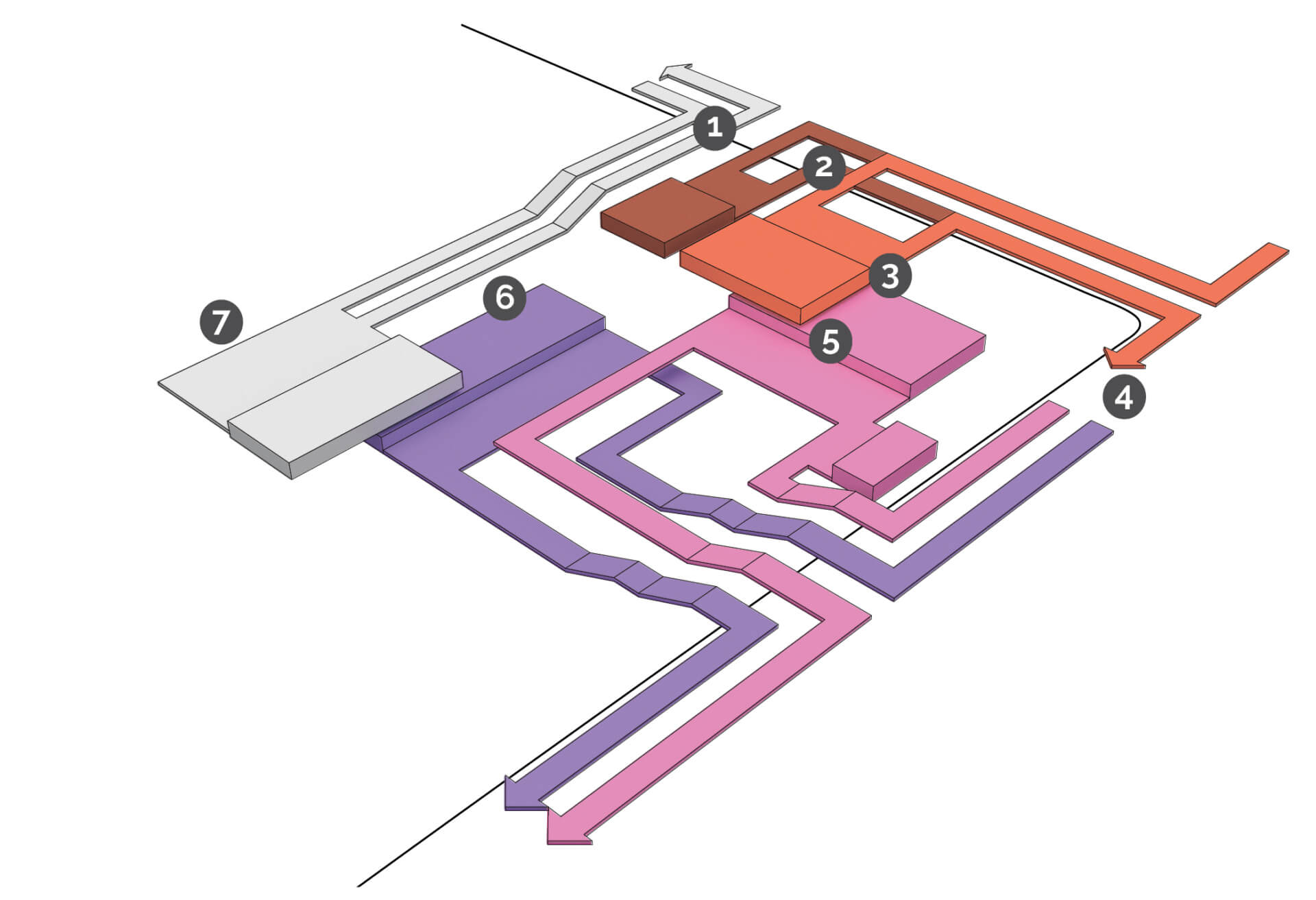 Connectivity and Circulation at Hengqin Hospital - Payette