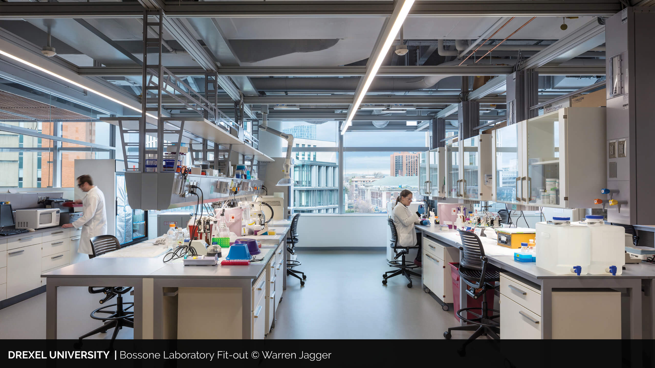 New Photography from 2018: Laboratories - Payette