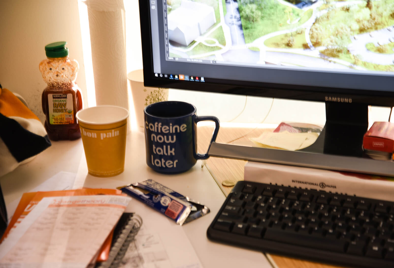 What’s on your Desk: Visualization Team - Payette