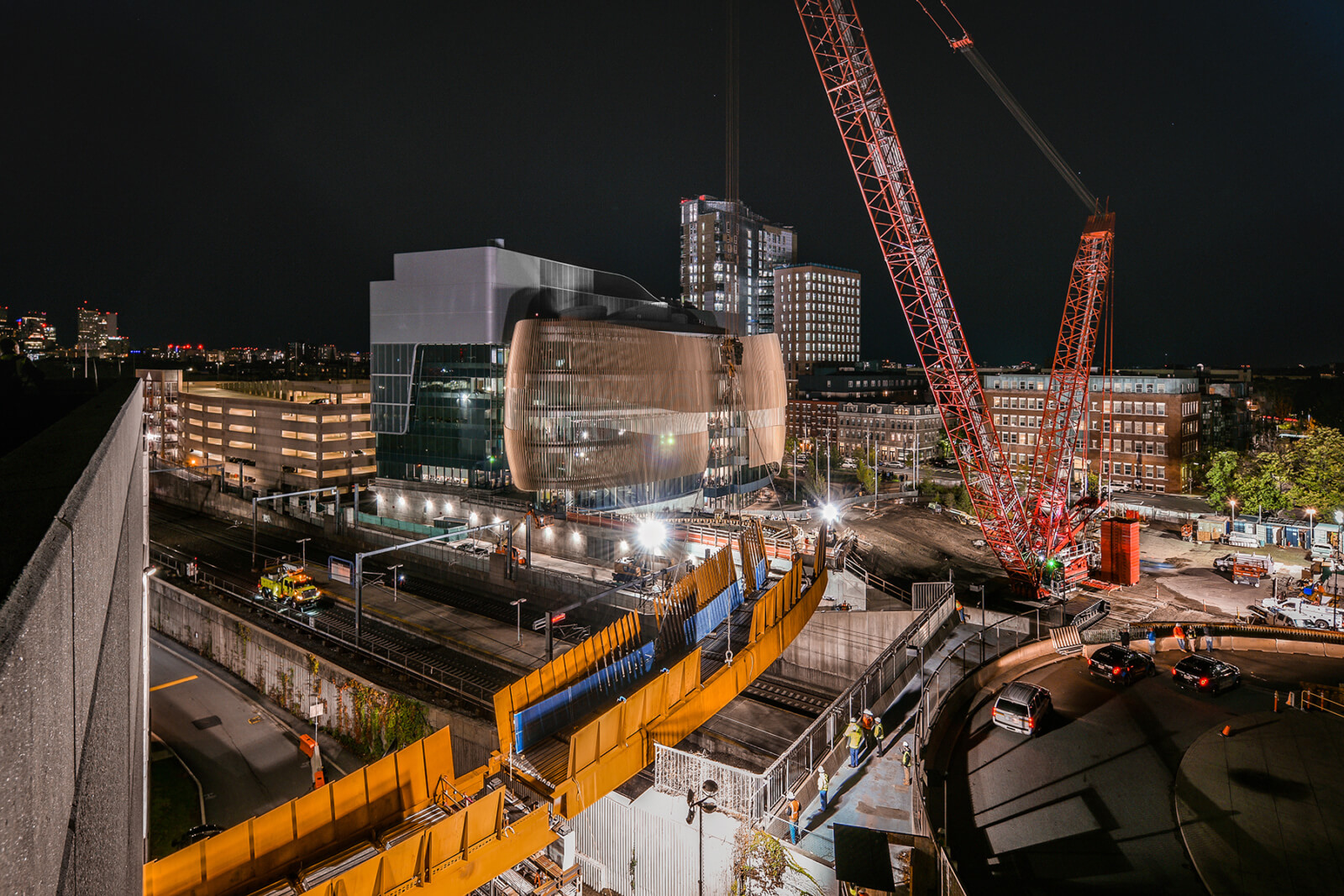 Northeastern has the ‘most beautiful’ building in Boston - Payette