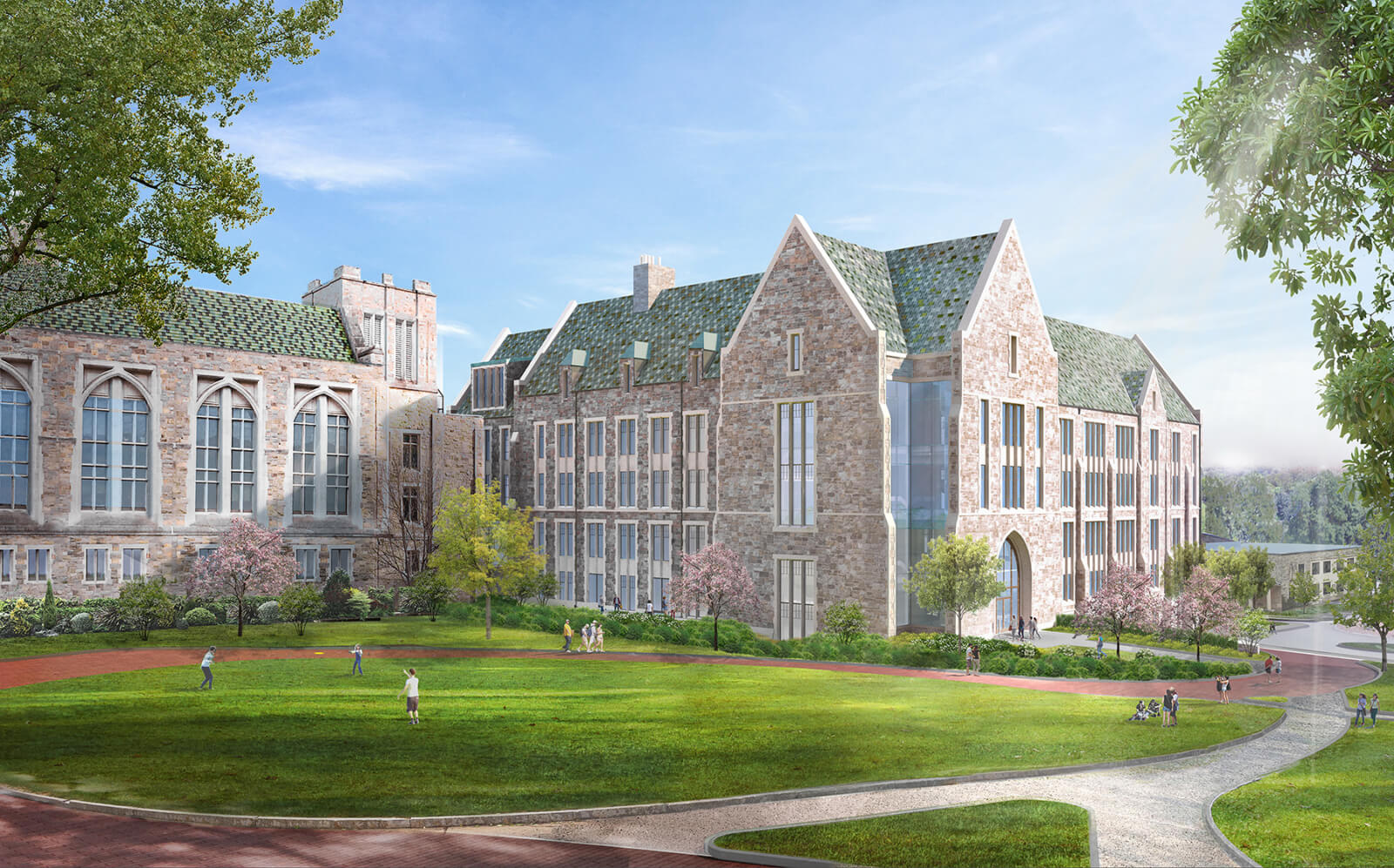 A New Home for Interdisciplinary Studies at Boston College - Payette
