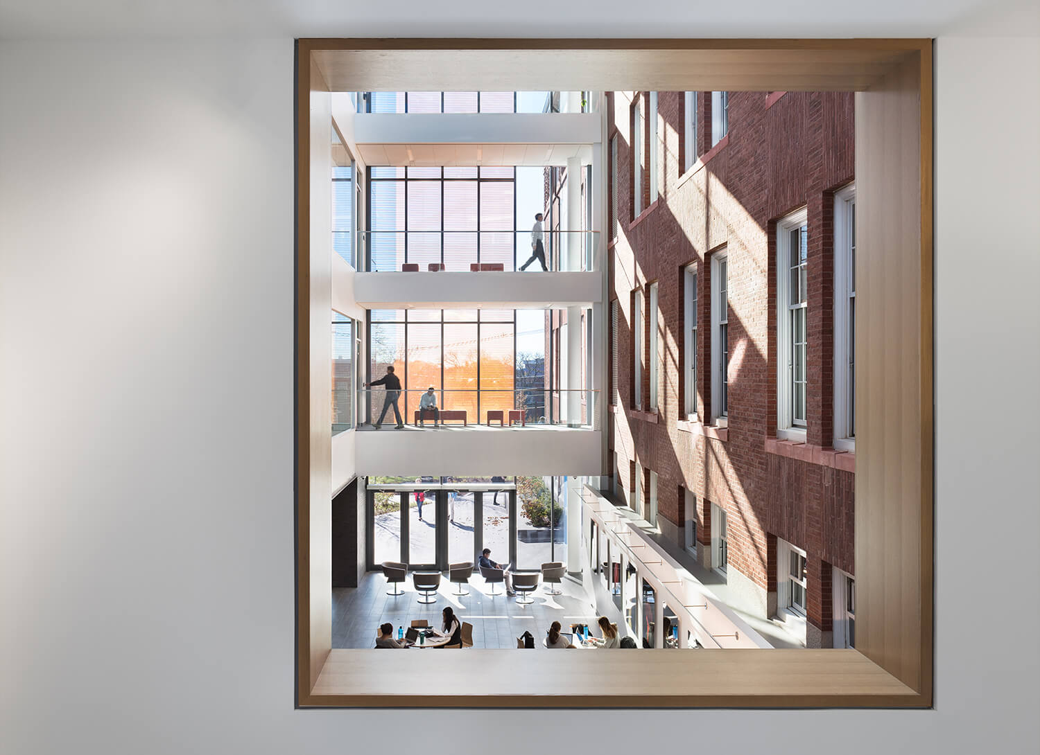 Tufts Science and Engineering Complex earns IIDA New England Award ...