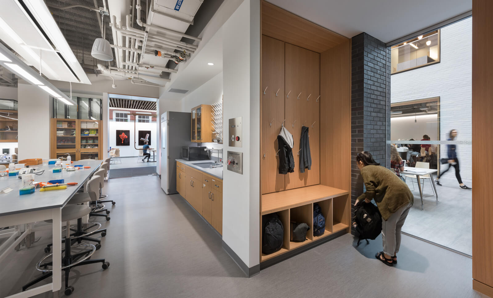 Tufts Science and Engineering Complex earns IIDA New England Award ...