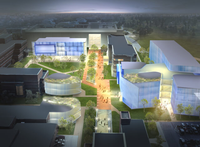 New Commission at Penn State University - Payette