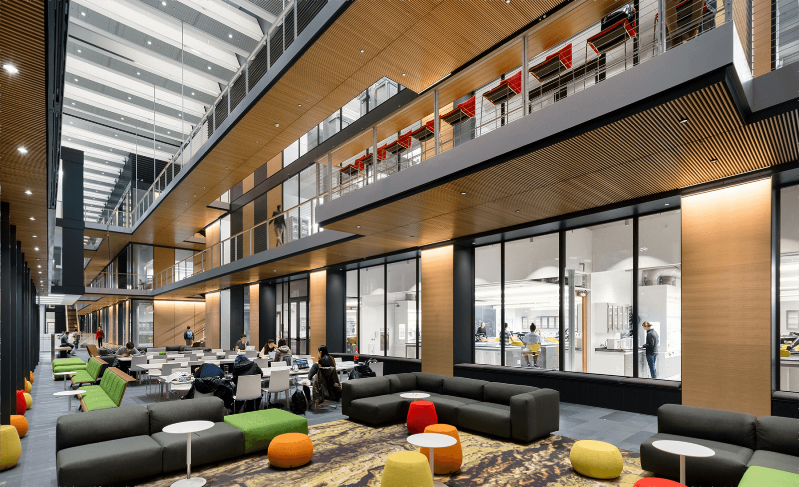 Spotlight on Interior Design: Creating a Campus Destination - Payette