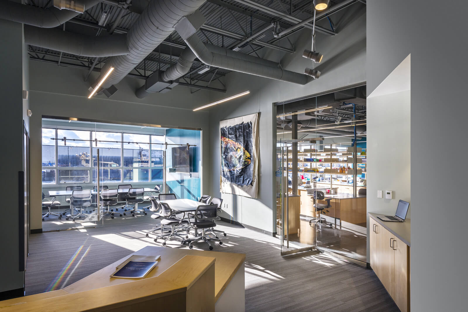 Cutting-Edge Marine Genomics Research in Gloucester - Payette