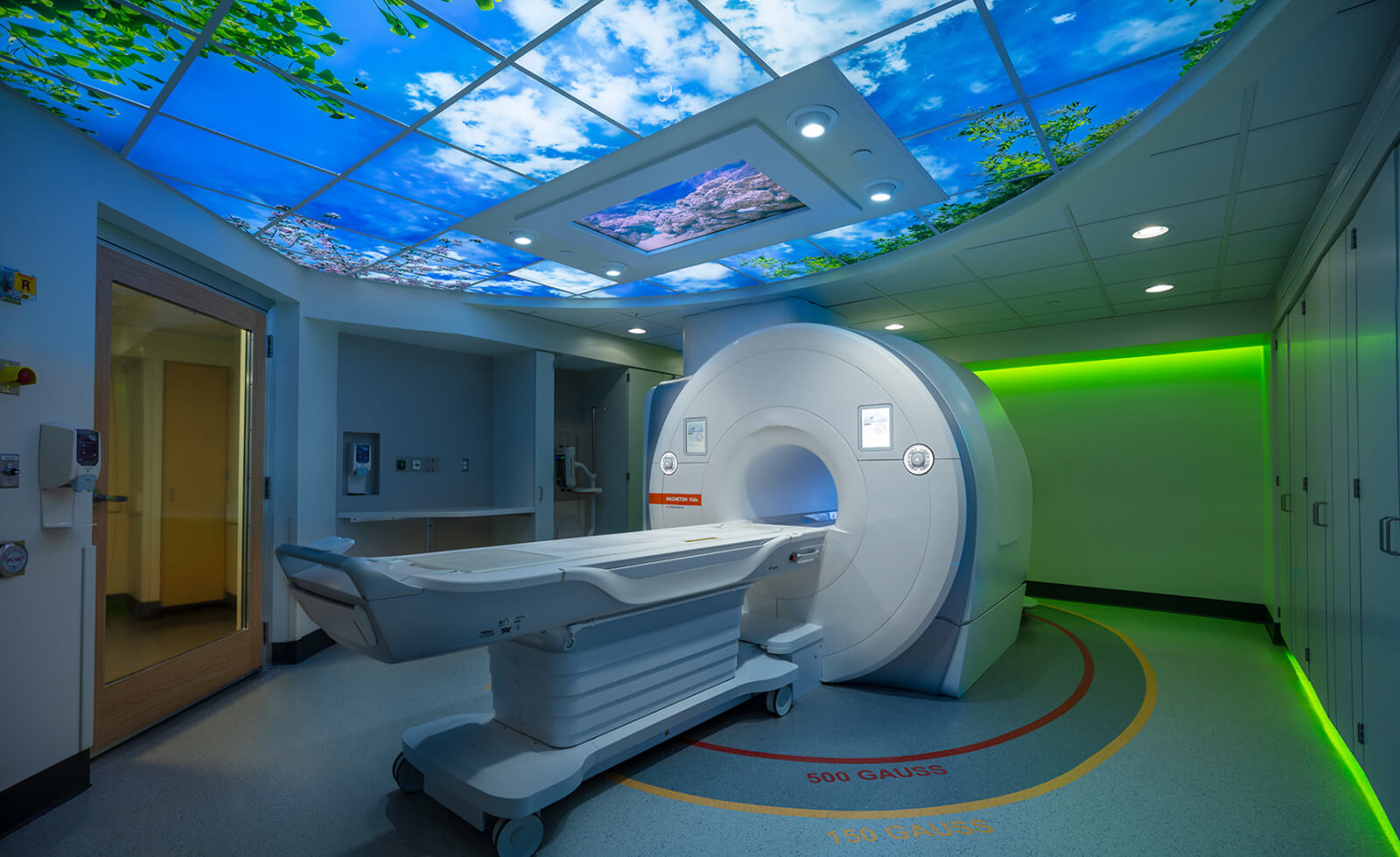 MRI Installation at MGH - Payette