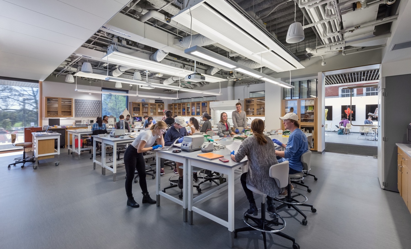 Smart Flexibility in Lab Design - Payette