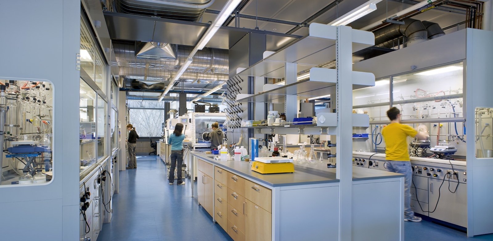 Smart Flexibility in Lab Design - Payette