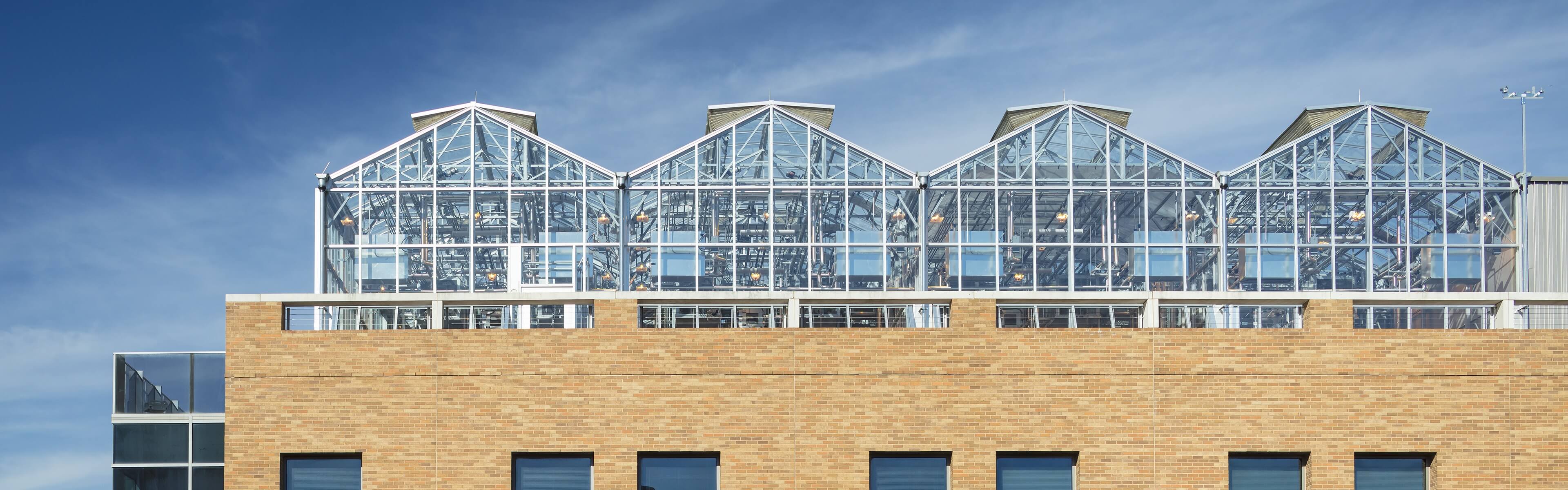 Norman Hackerman Building Greenhouse Addition - Payette