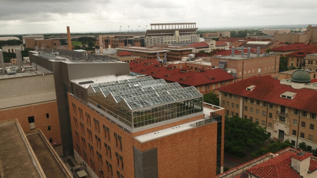 Norman Hackerman Building Greenhouse Addition - Payette
