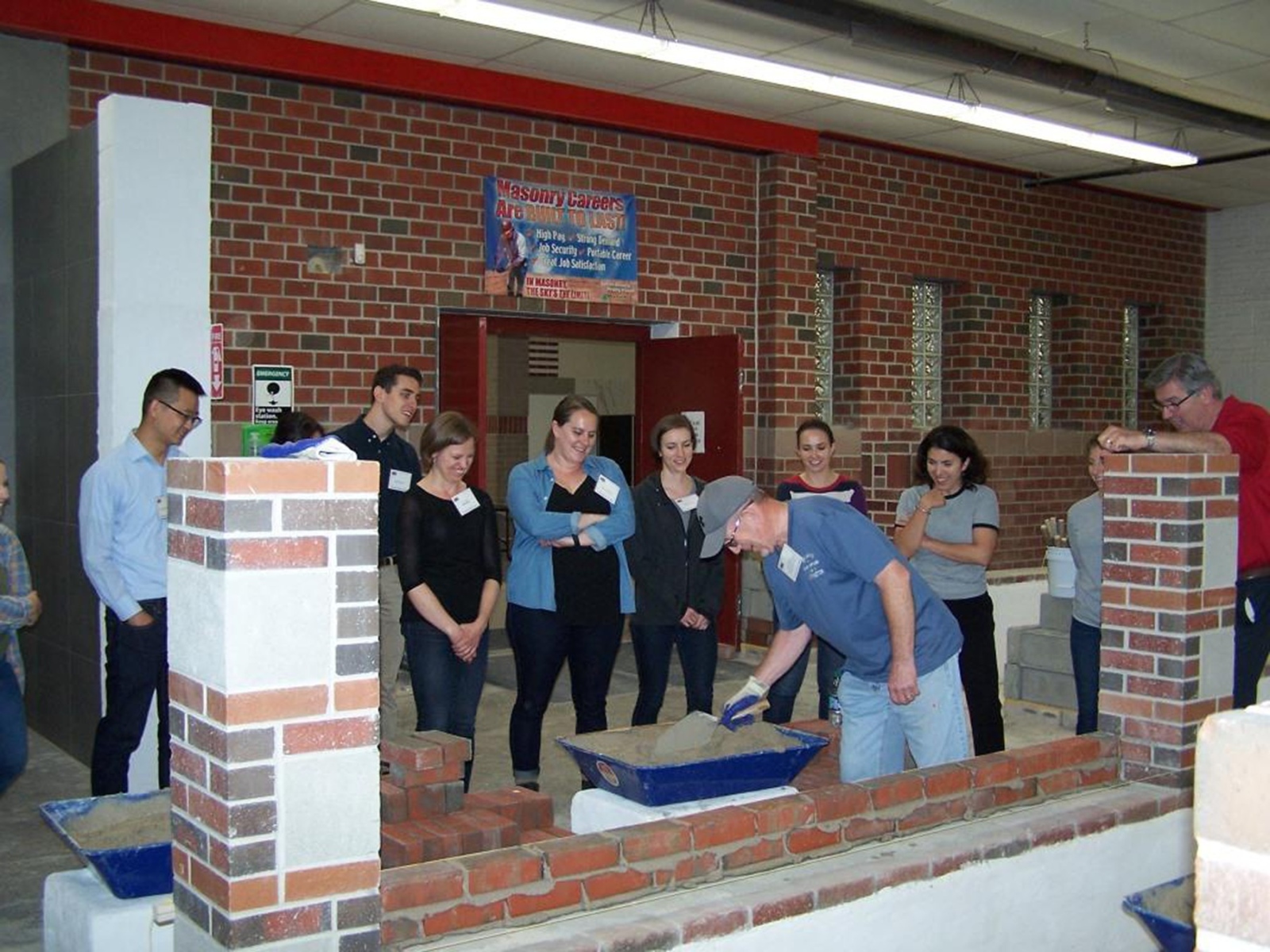 YDC Tour: The Art of Bricklaying - Payette