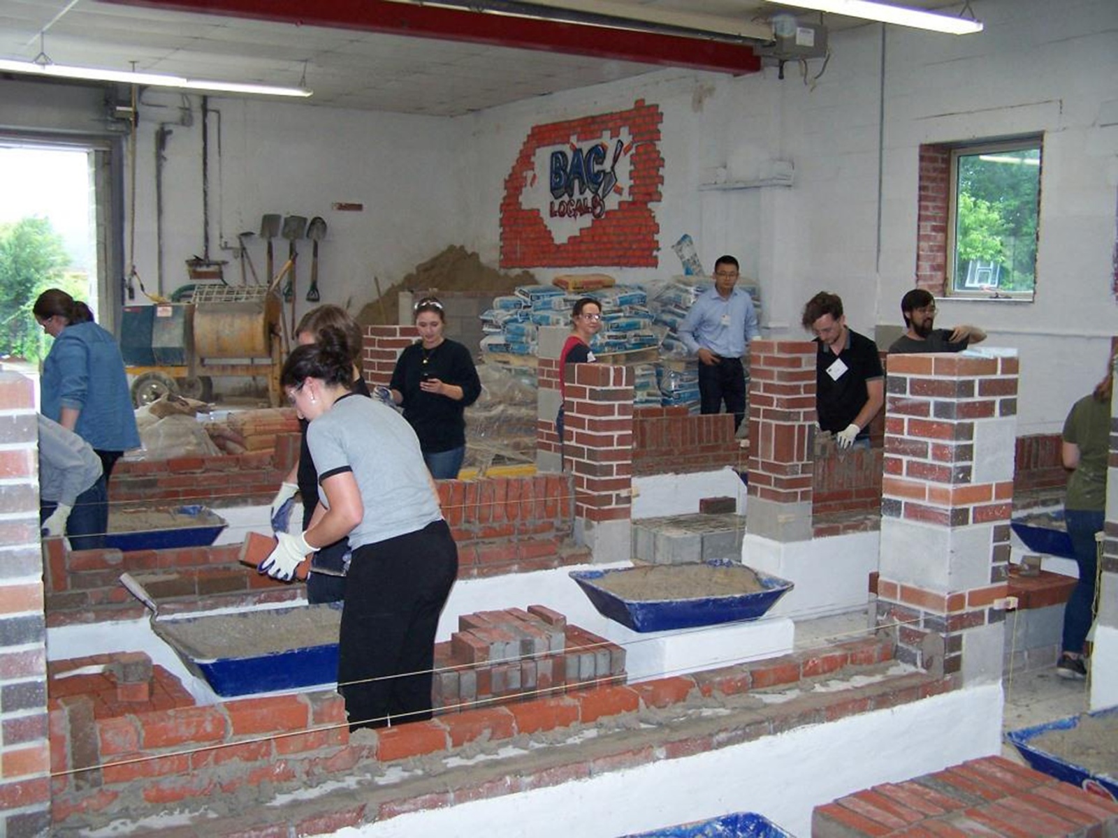 YDC Tour: The Art of Bricklaying - Payette