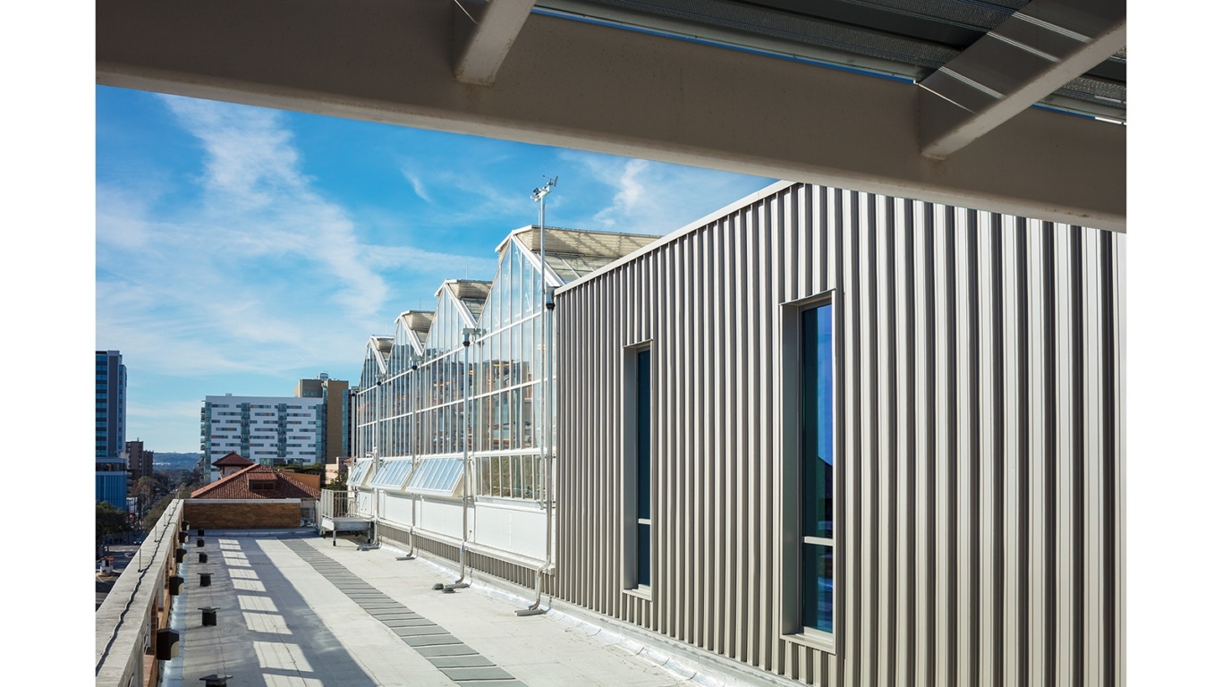 Norman Hackerman Building Greenhouse Addition - Payette