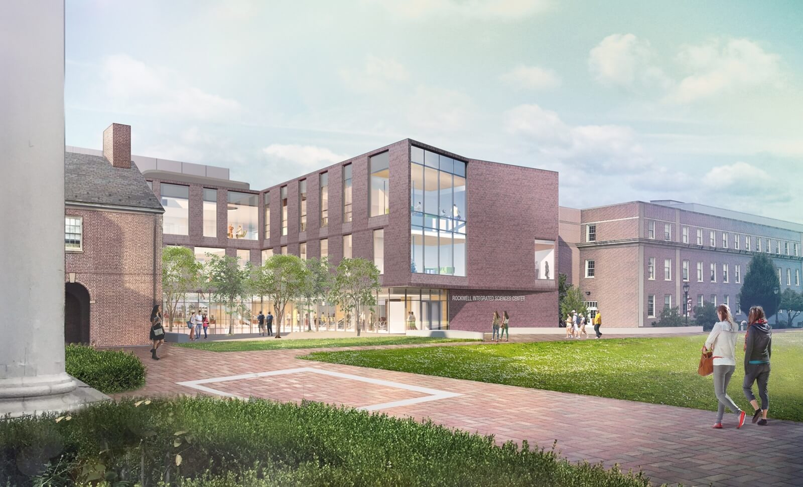 Construction Update: Lafayette College Integrated Sciences Center - Payette