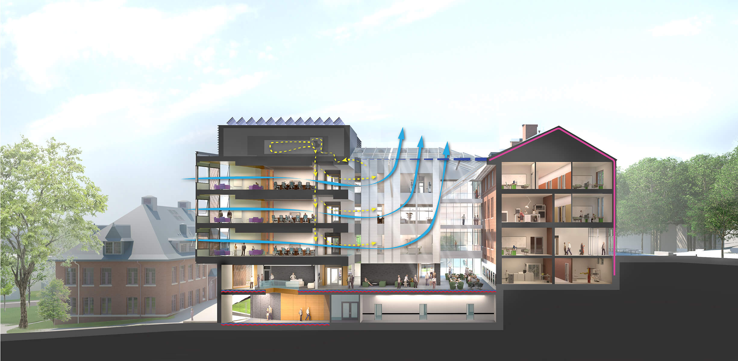 Tufts University SEC Expands Clean Energy Commitment - Payette