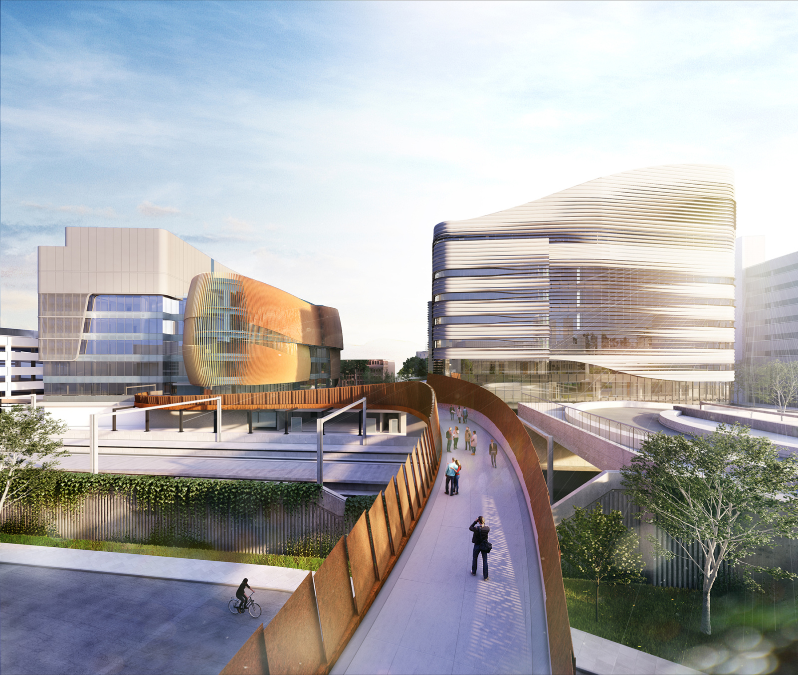 Signature Science Precinct Raises Institutional Profile - Payette