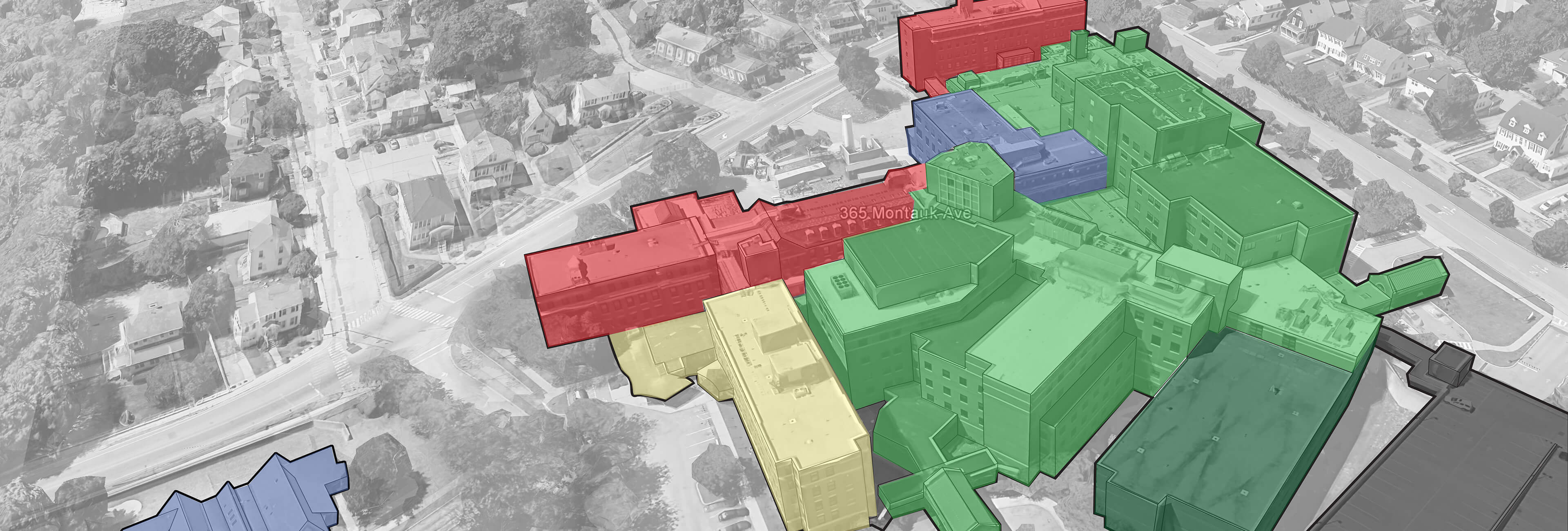 Adamson University Campus Map