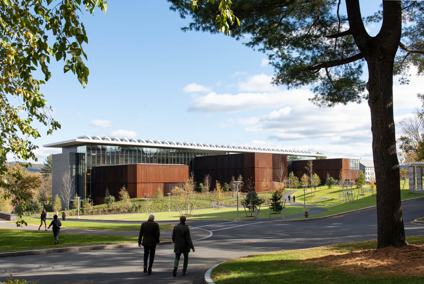 New Science Center at Amherst College Featured in November Issue of ...