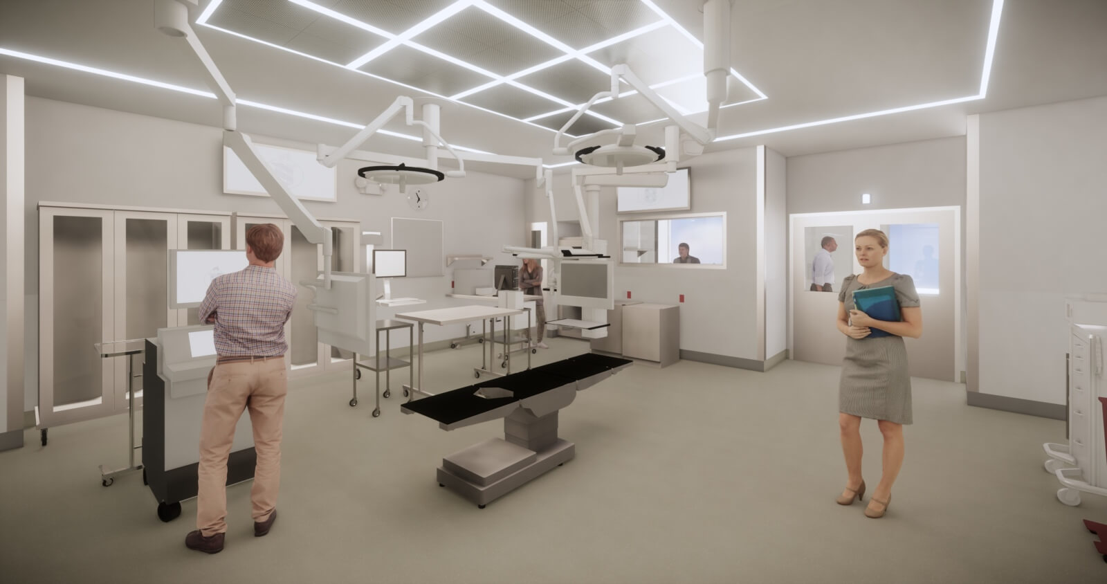 Operation Room Design of the Future - Payette