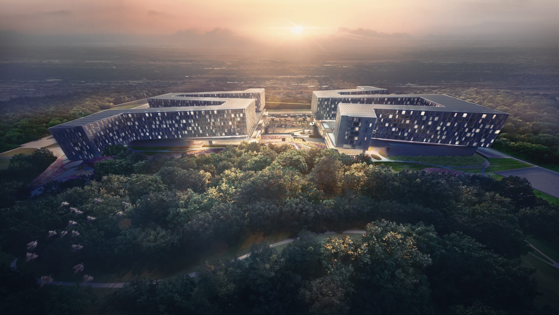 Xiangya Hospital Receives Top Ten Healthcare Design Award - Payette