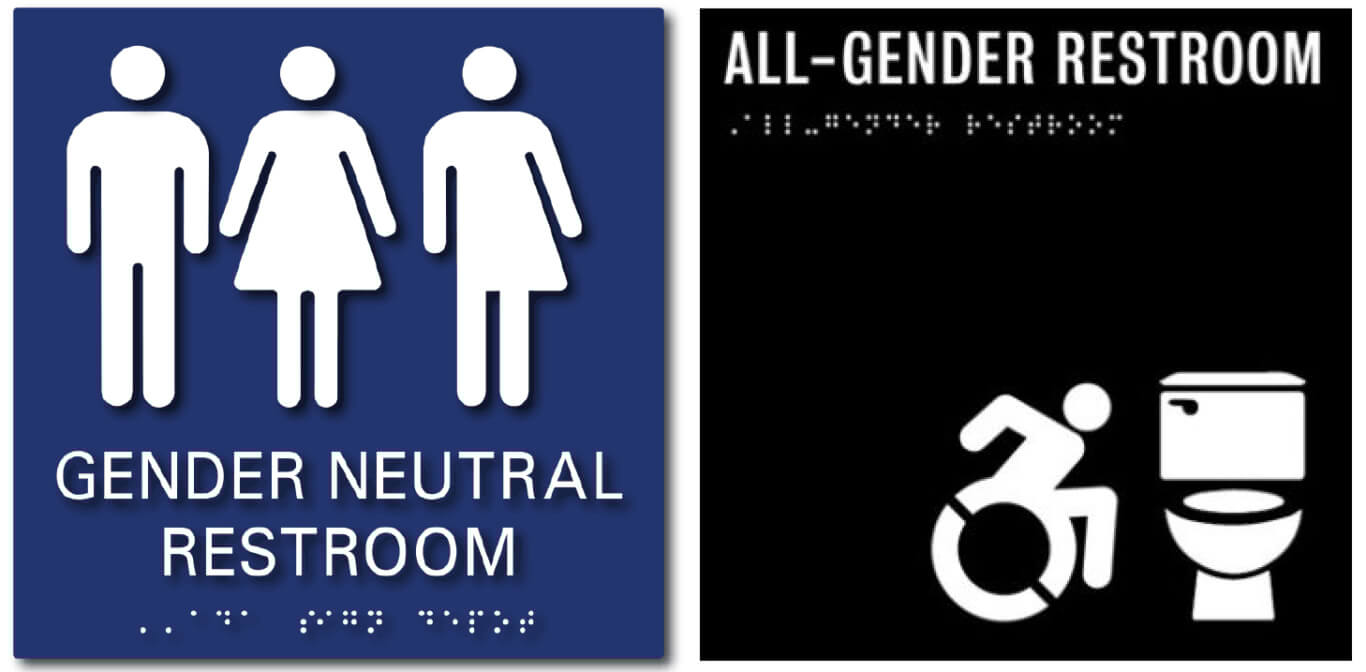 Inclusive Restroom Design, Part 1: Gender and Signage - Payette