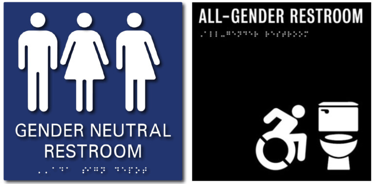 Inclusive Restroom Design, Part 1: Gender and Signage - Payette