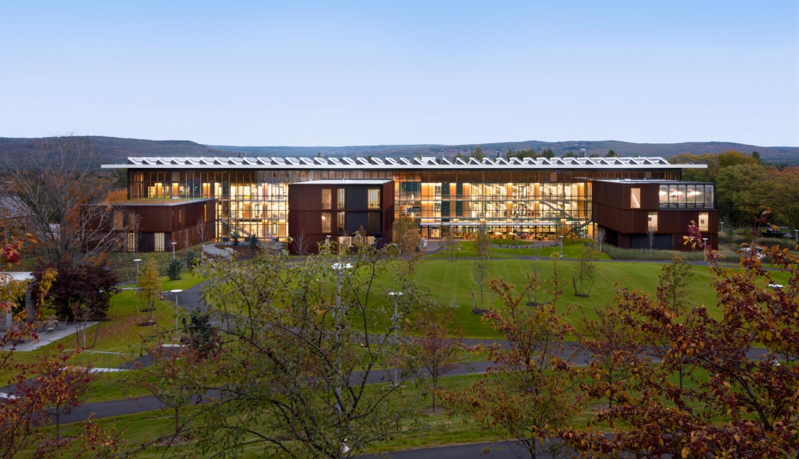 Amherst College New Science Center Receives SCUP Excellence in ...