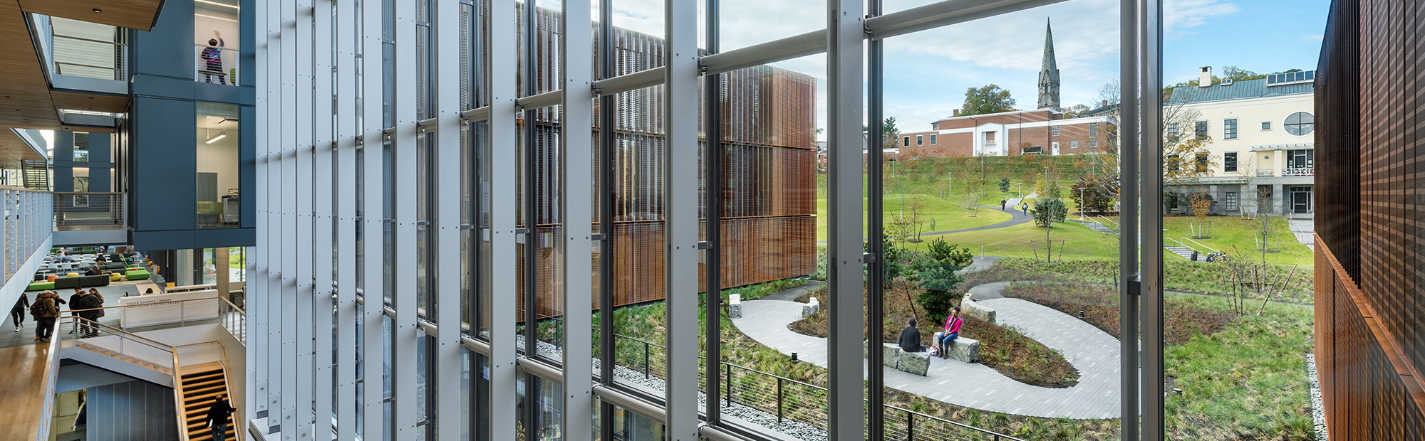 Amherst College New Science Center Receives SCUP Excellence in ...