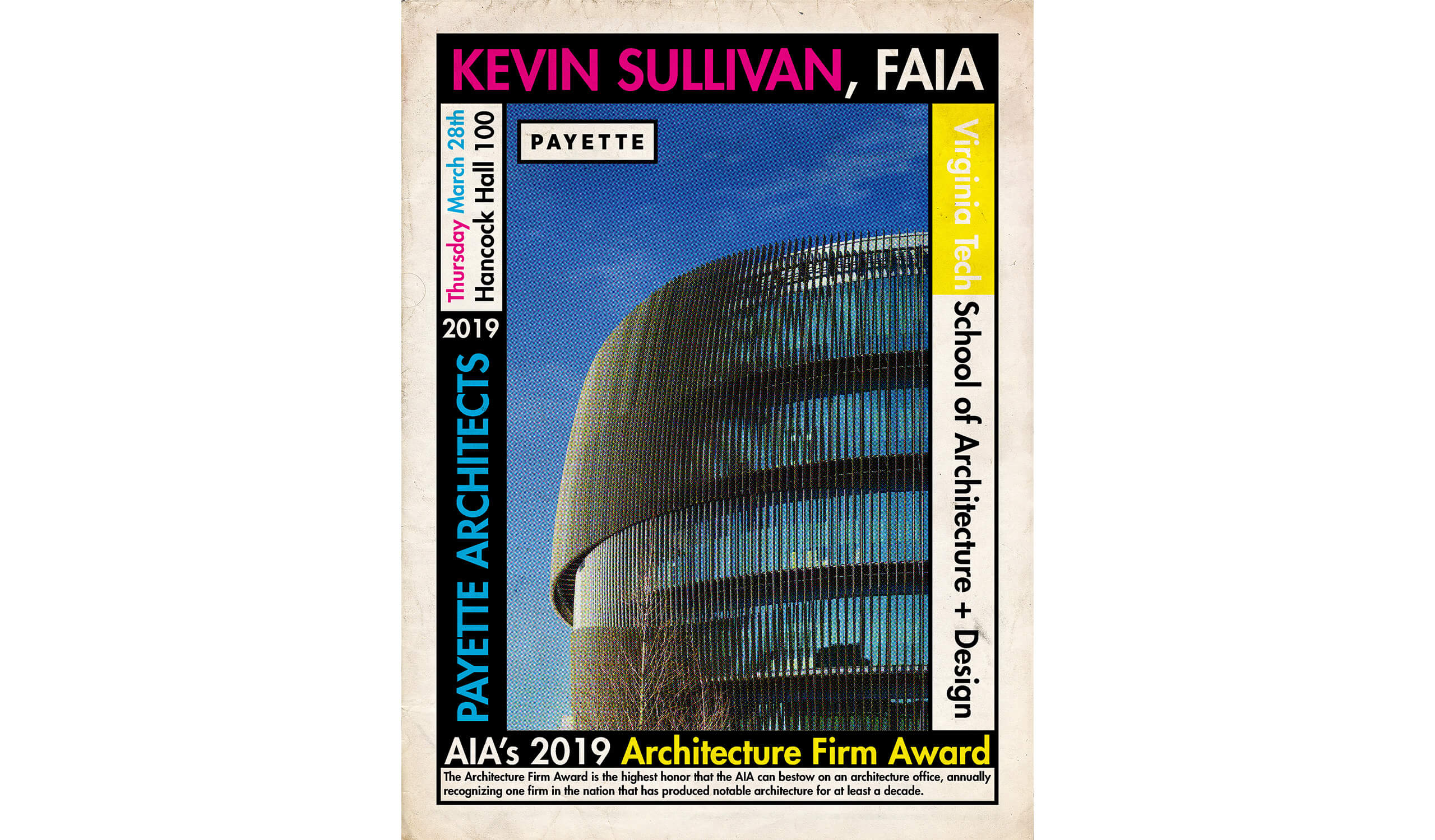 Exhibitions & Lectures - Payette