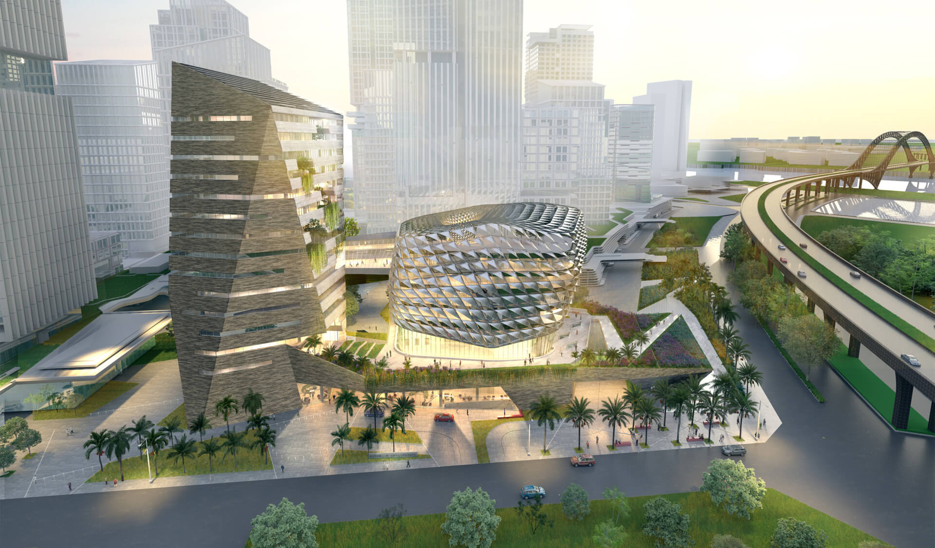 Hengqin ICTR - Payette