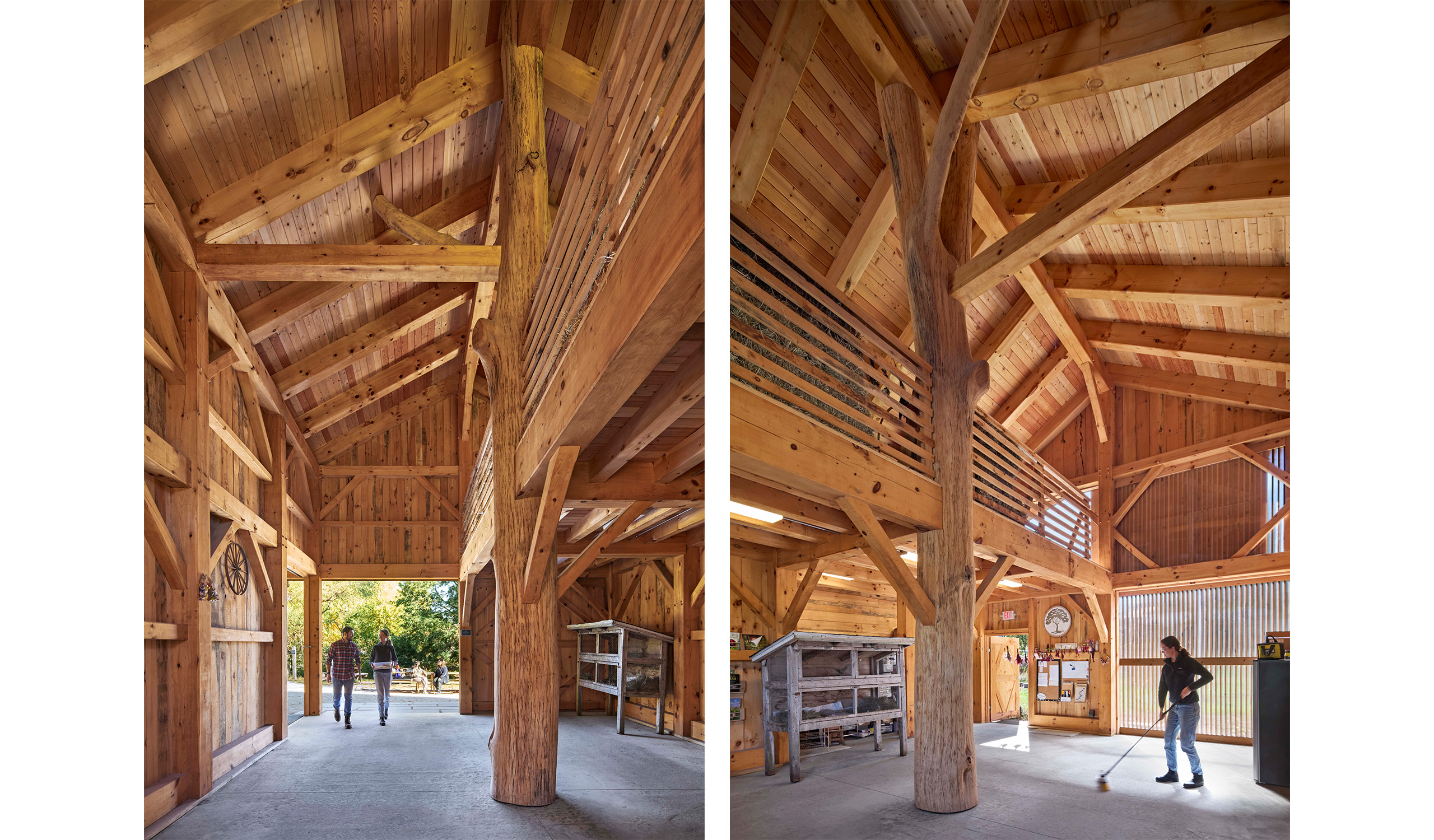 Land’s Sake Animal Barn - Payette