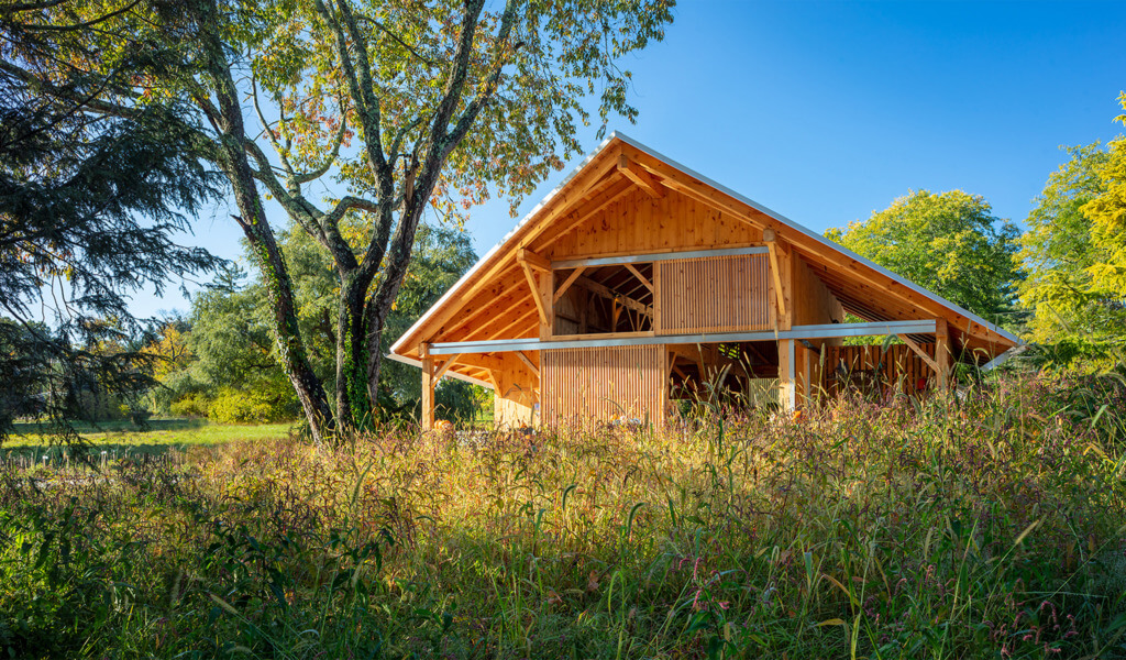 Net Zero Farmstand - Payette