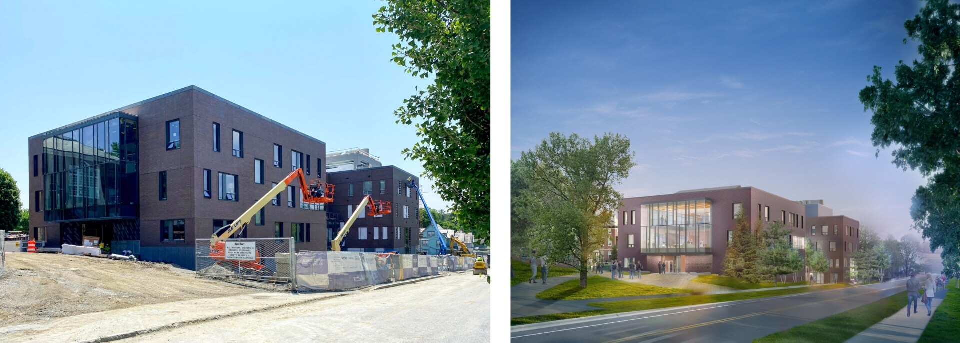 Construction Update: Williams College North Science Center - Payette