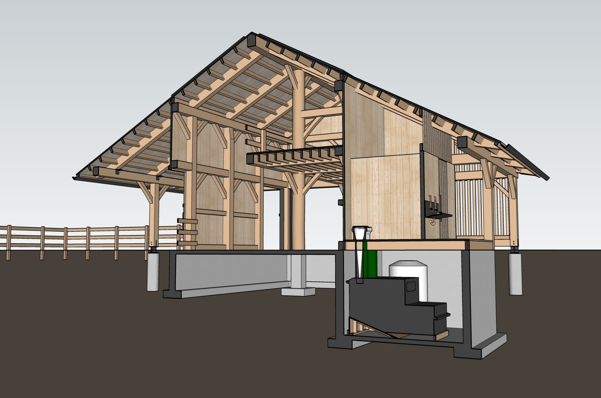 The Joys of Detailing a Barn - Payette