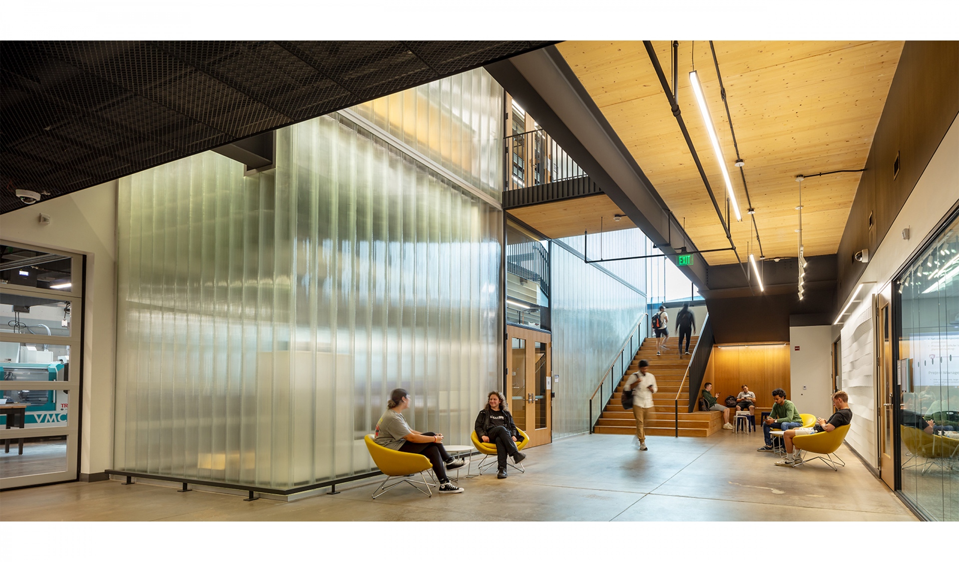 Engineering Design and Innovation Building - Payette