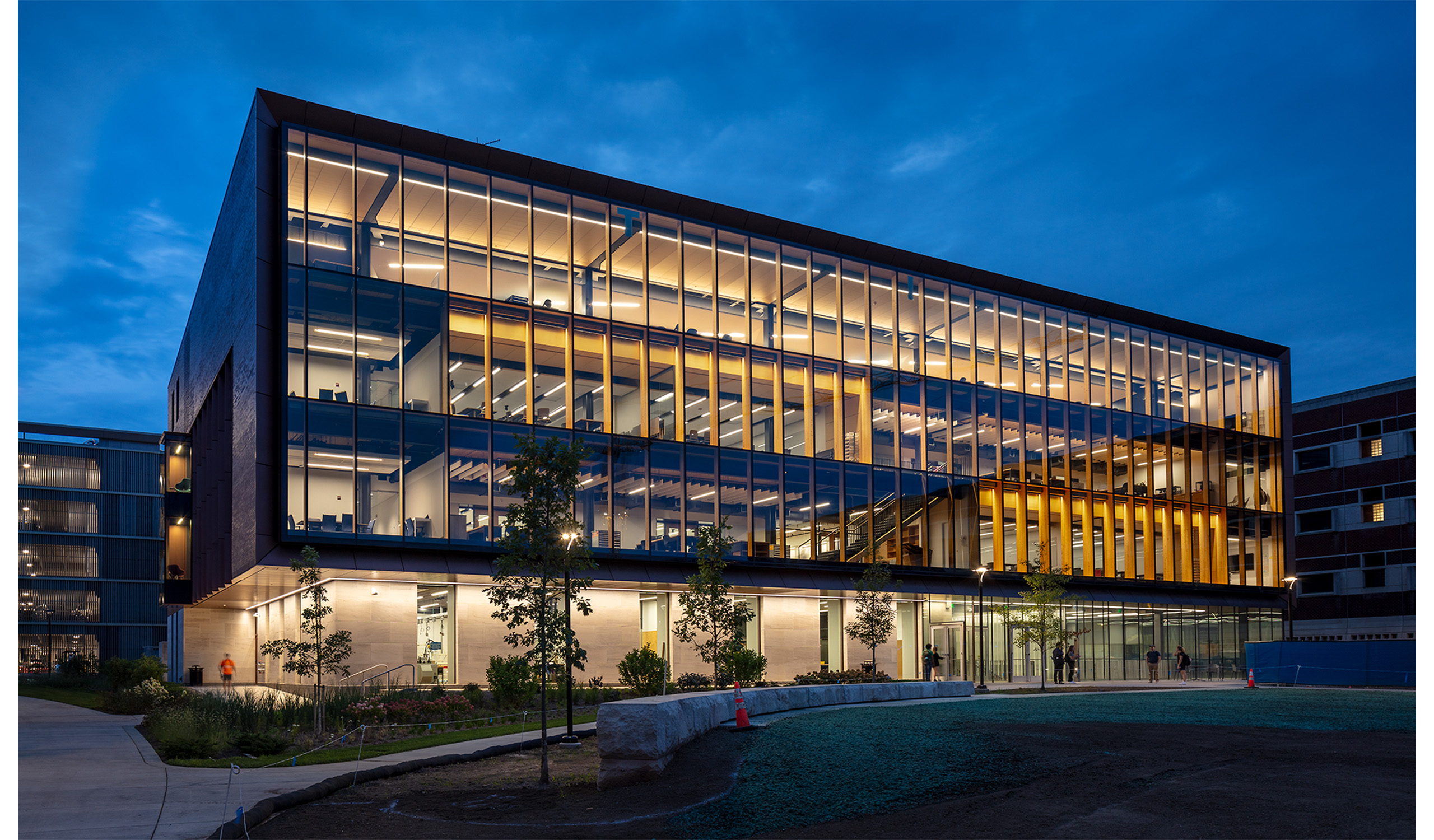 Engineering Design and Innovation Building - Payette