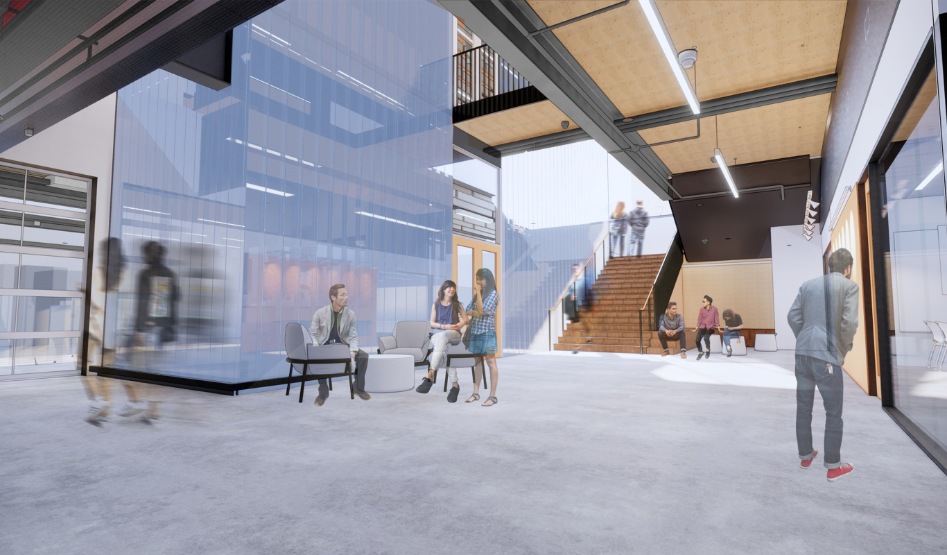 Engineering Design and Innovation Building - Payette