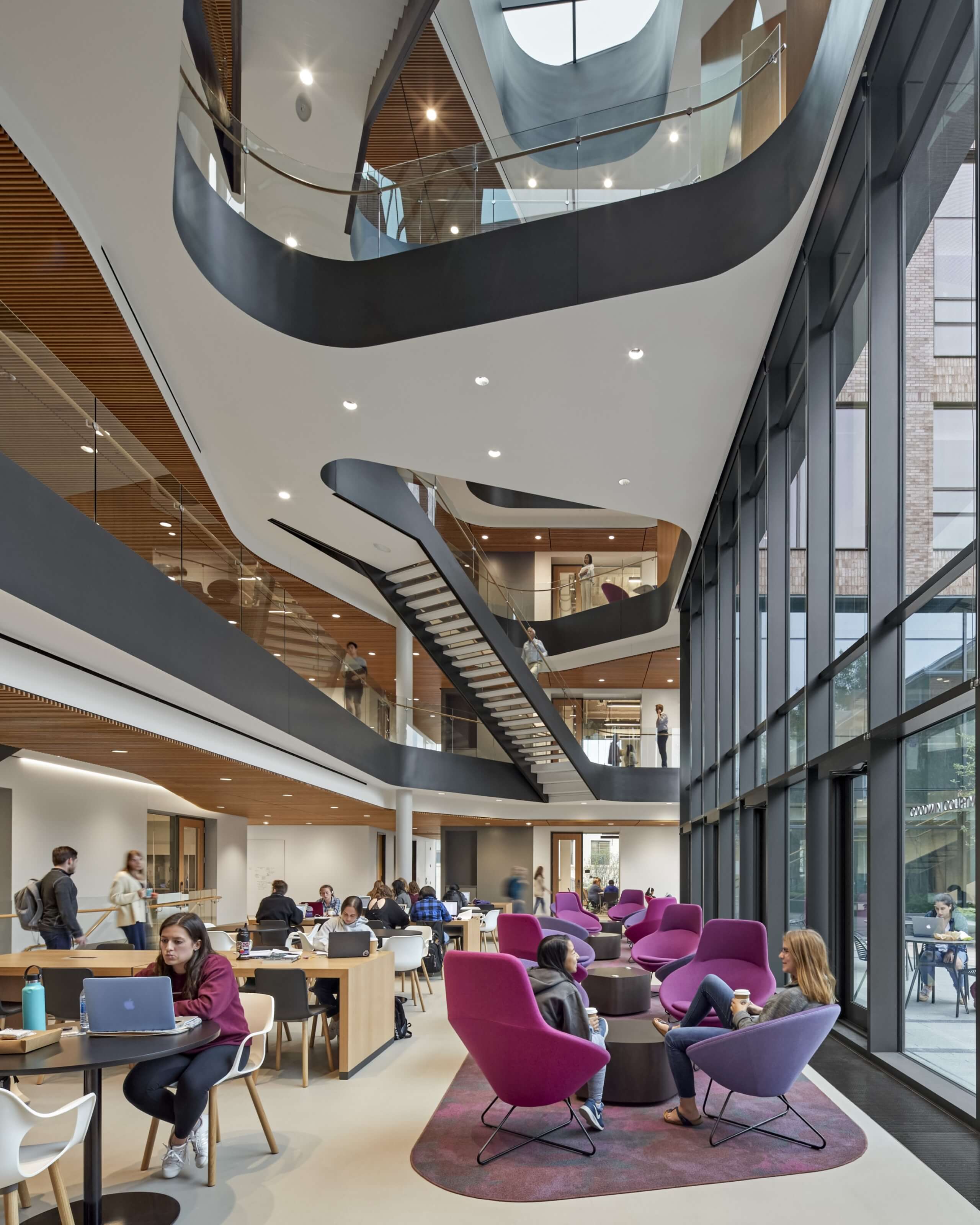 Rockwell Integrated Sciences Center Receives AIA COTE Top Ten Award ...
