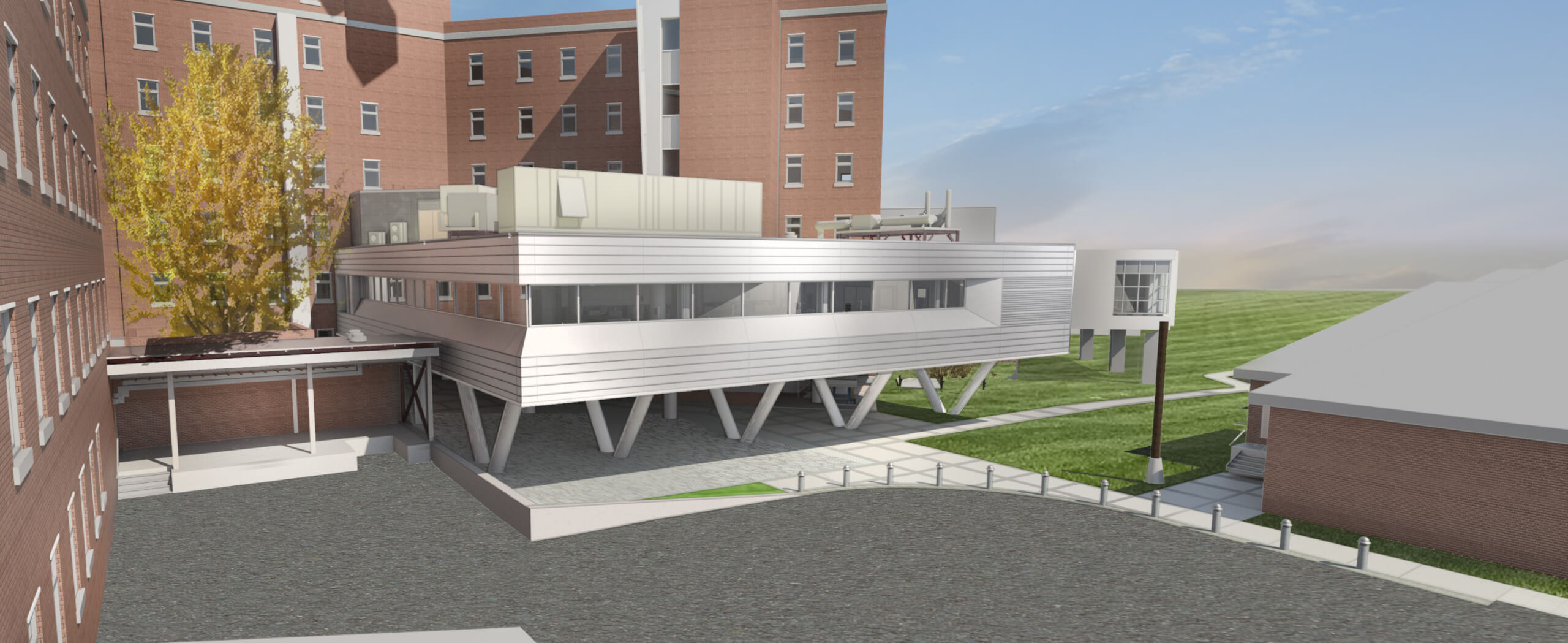 Construction Update: VA Providence Hemodialysis - Payette