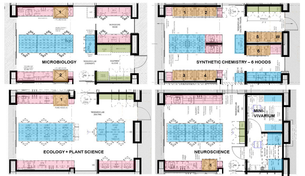 Lab Design: The Super Flex Lab - Payette