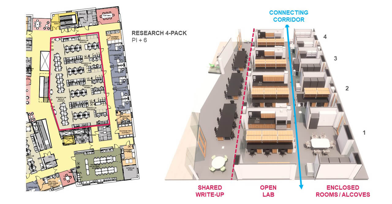 Lab Design: The Super Flex Lab - Payette