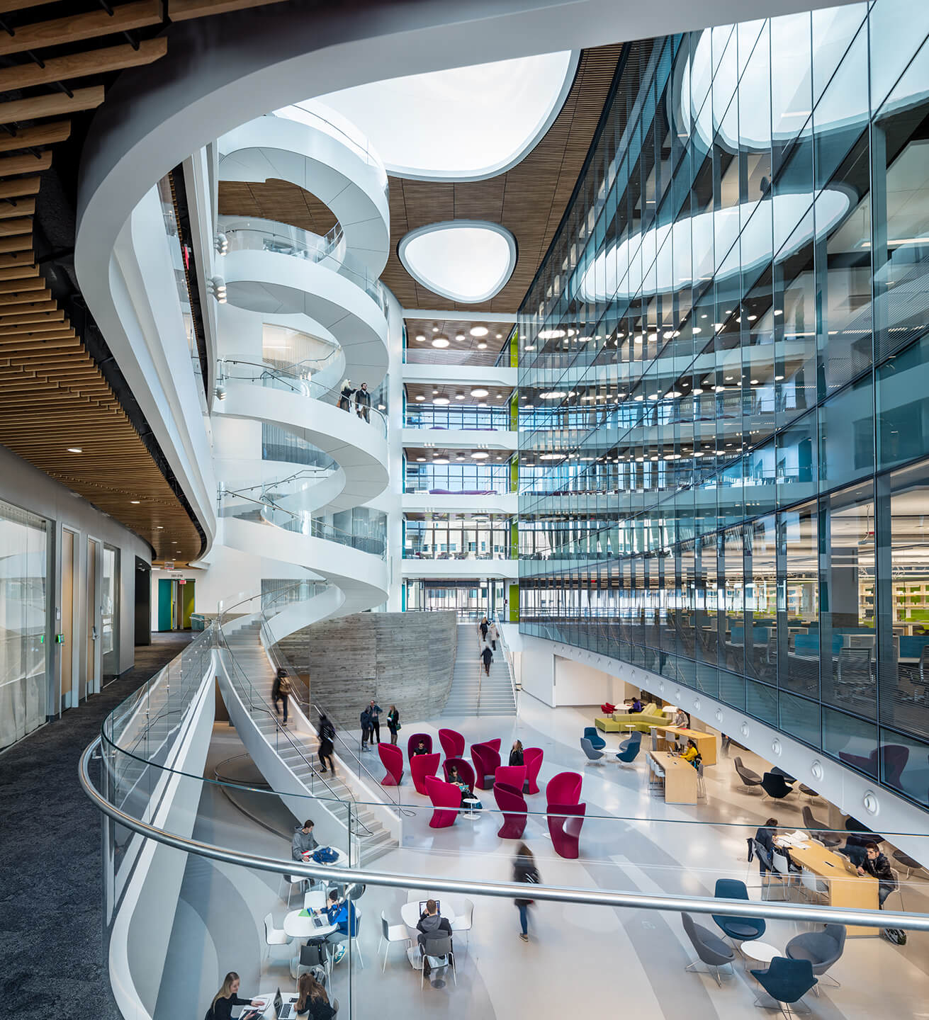 Northeastern University Receives 2021 AIA Architecture Award - Payette